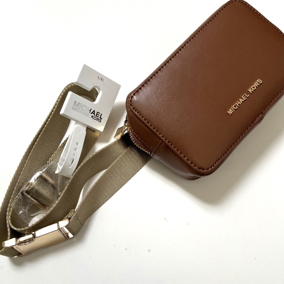 Michael Kors | Accessories | Nwt Original Michael Kors Leather Belt ...